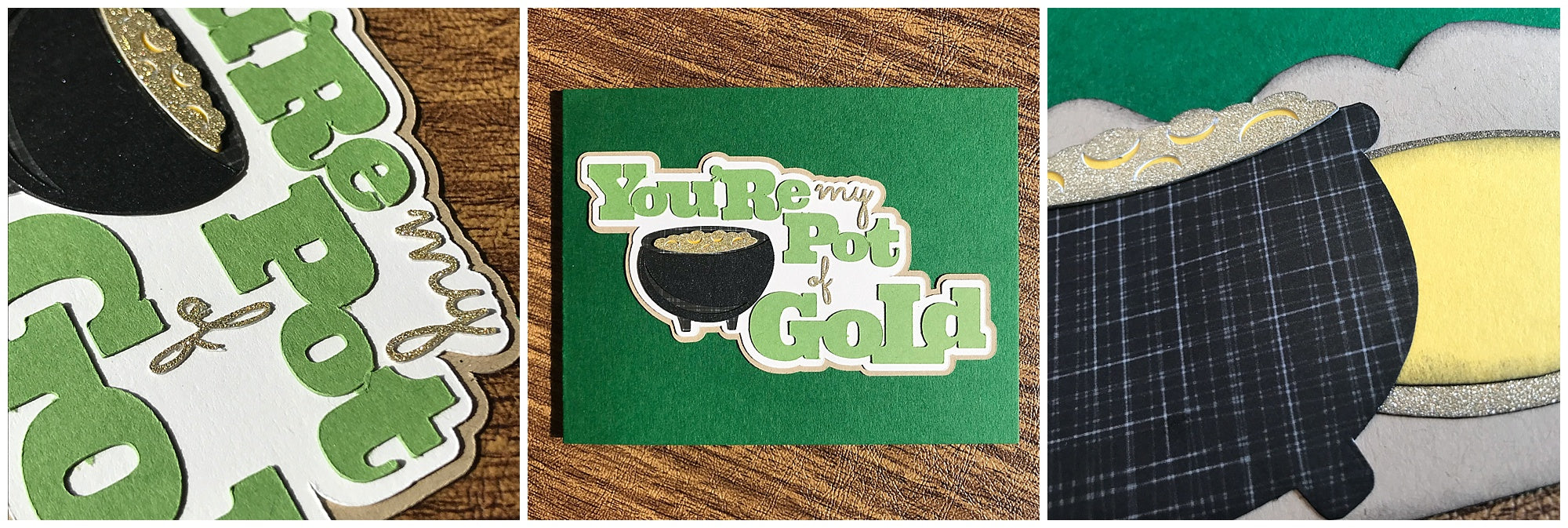 Pot of Gold St. Patrick's Day Cards – Cardstock Warehouse