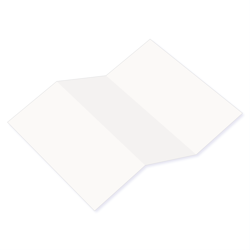Lessebo Colours Ivory Tri Fold Card Cardstock Warehouse lessebo-colours-ivory-tri-fold-card-cardstock-warehouse