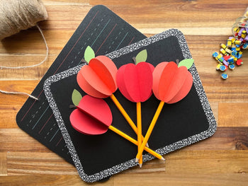 Back to School Apple Pencil Toppers – Cardstock Warehouse