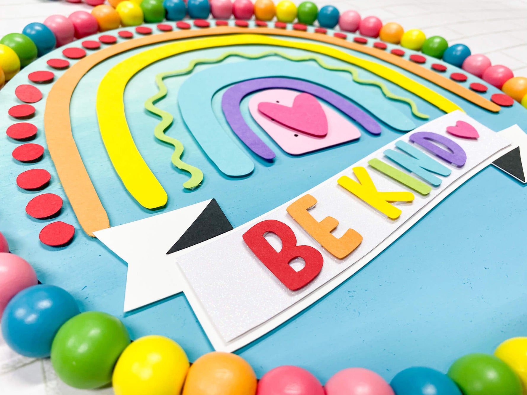 Be Kind Rainbow Wall Decor – Cardstock Warehouse