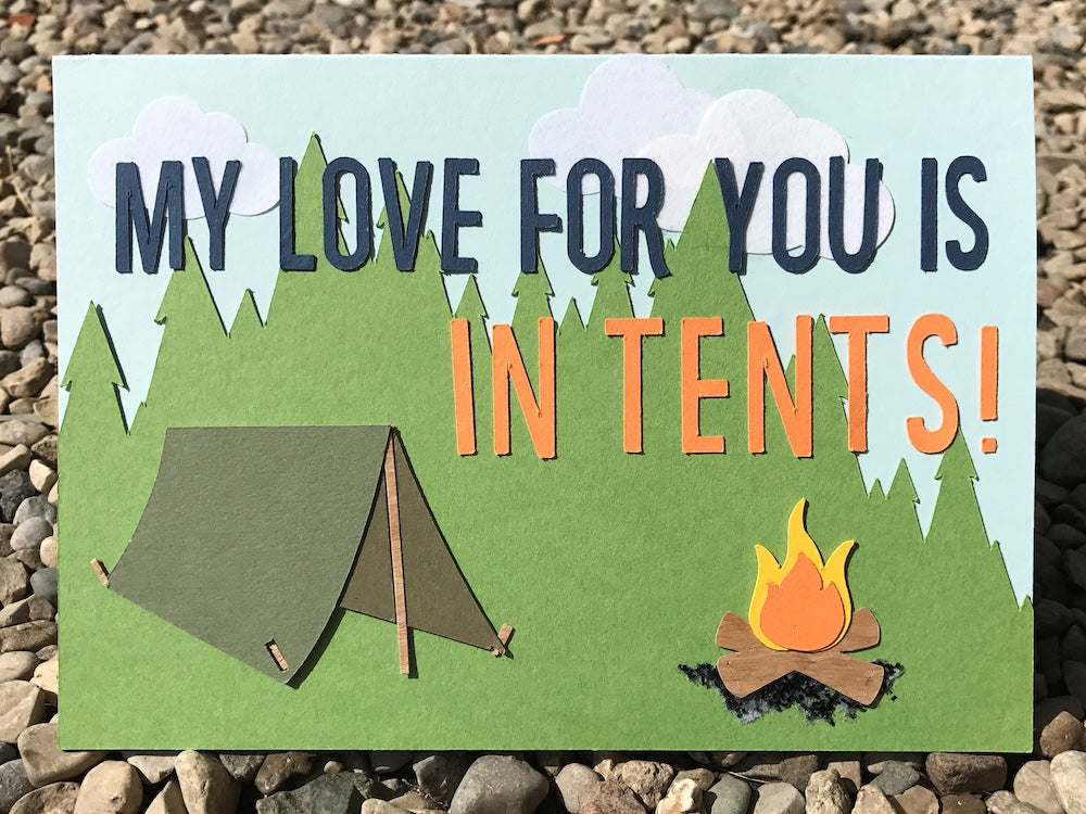 Father Camping Card – Cardstock Warehouse