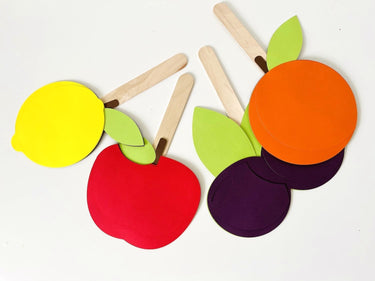 Paper Fruit Shaped Fans – Cardstock Warehouse