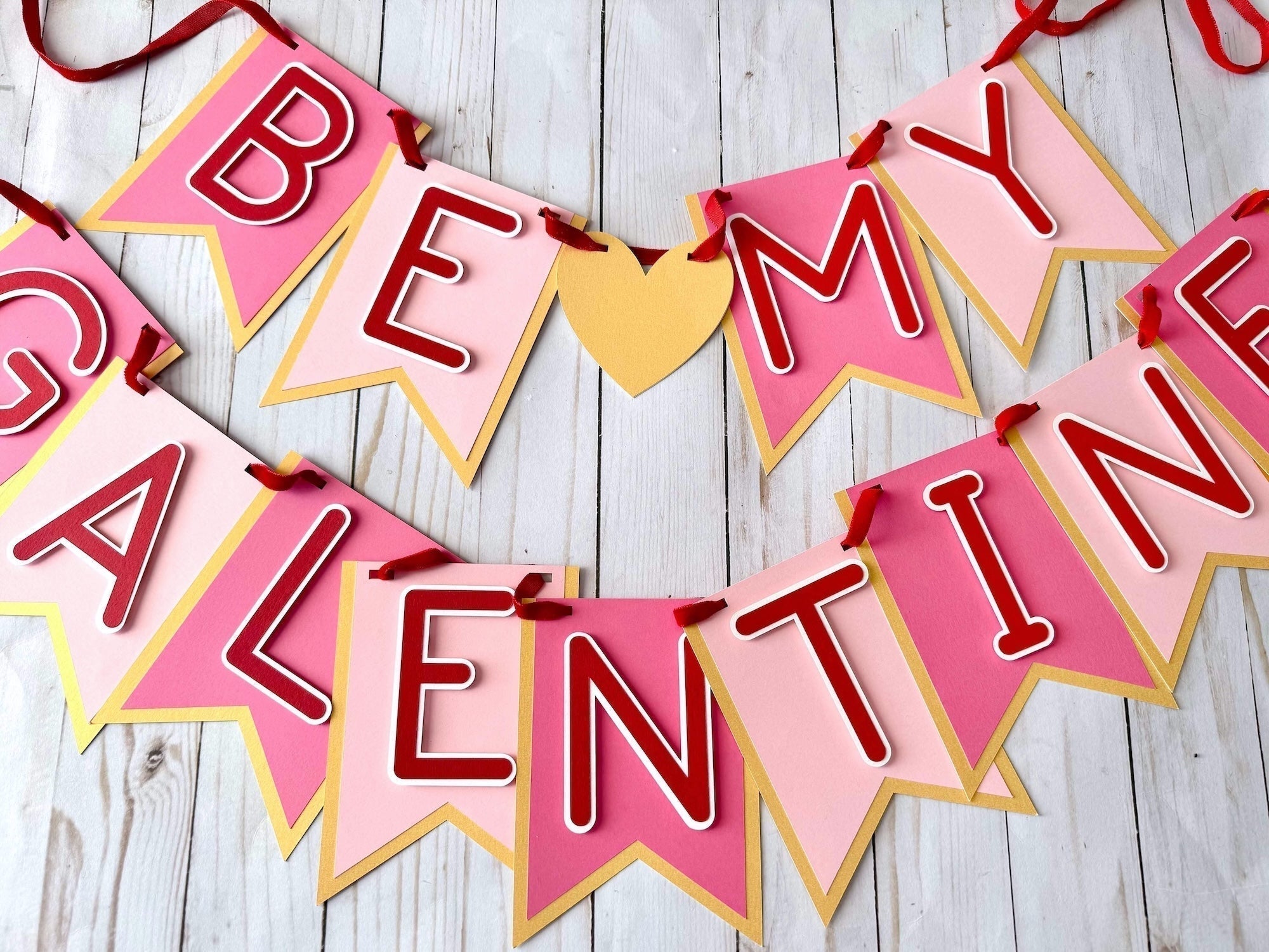 Be My Galentine Party Banner – Cardstock Warehouse