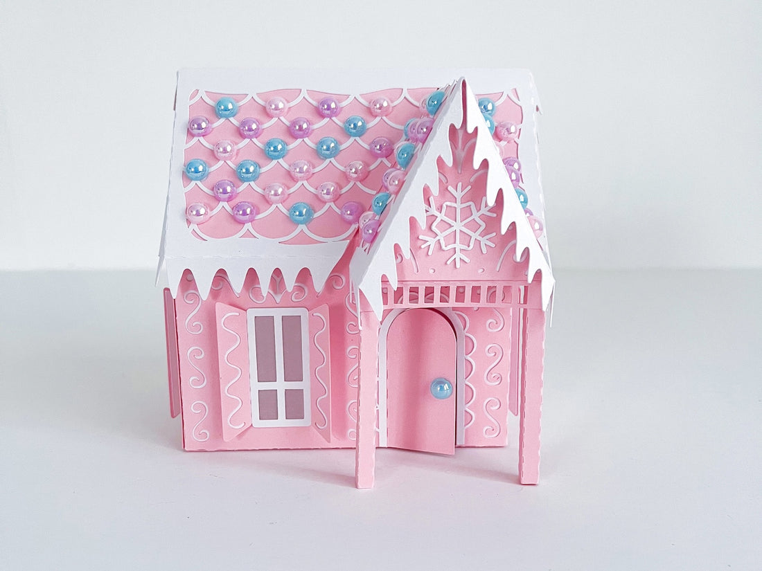 3D Paper Gingerbread House – Cardstock Warehouse