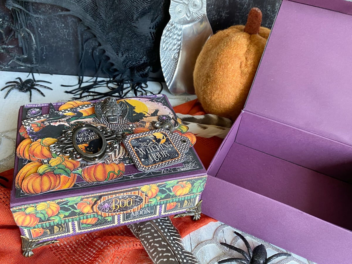 Chipboard Halloween Card Box – Cardstock Warehouse