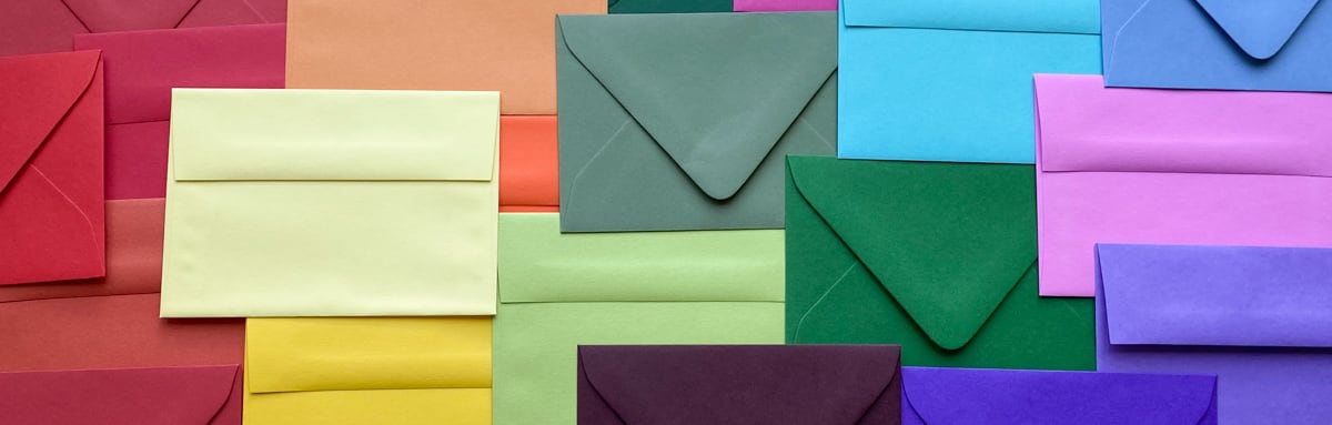 Matte Envelope Collection | 100+ Colors – Cardstock Warehouse