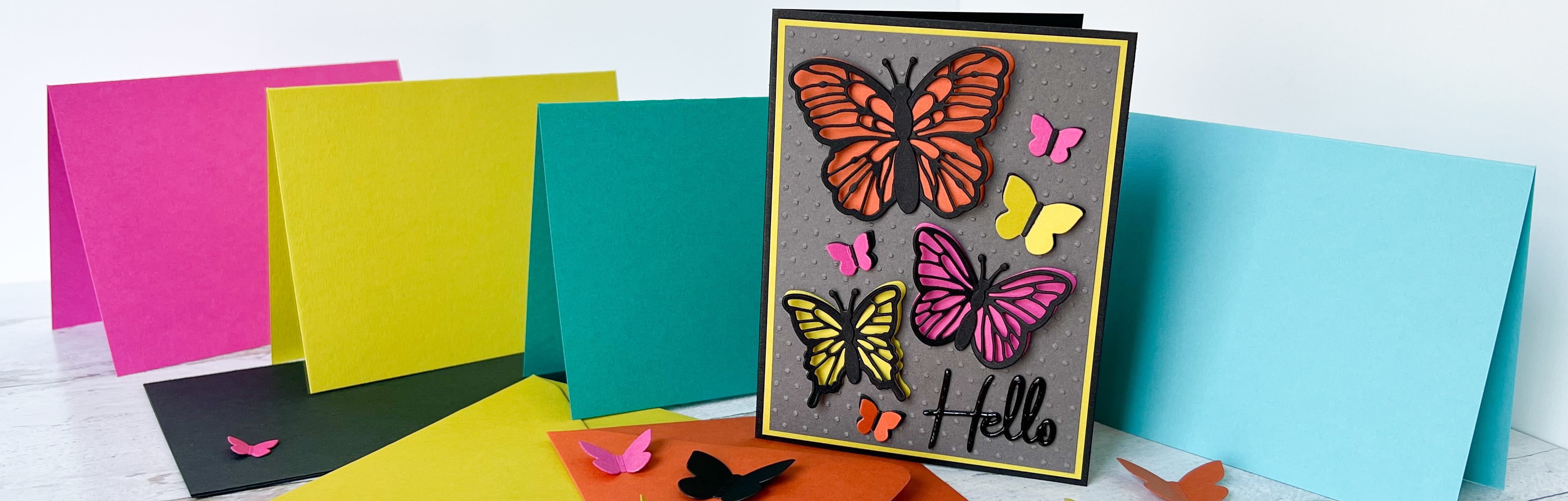 Colorplan Bank Half-Fold Cards | Prescored – Cardstock Warehouse