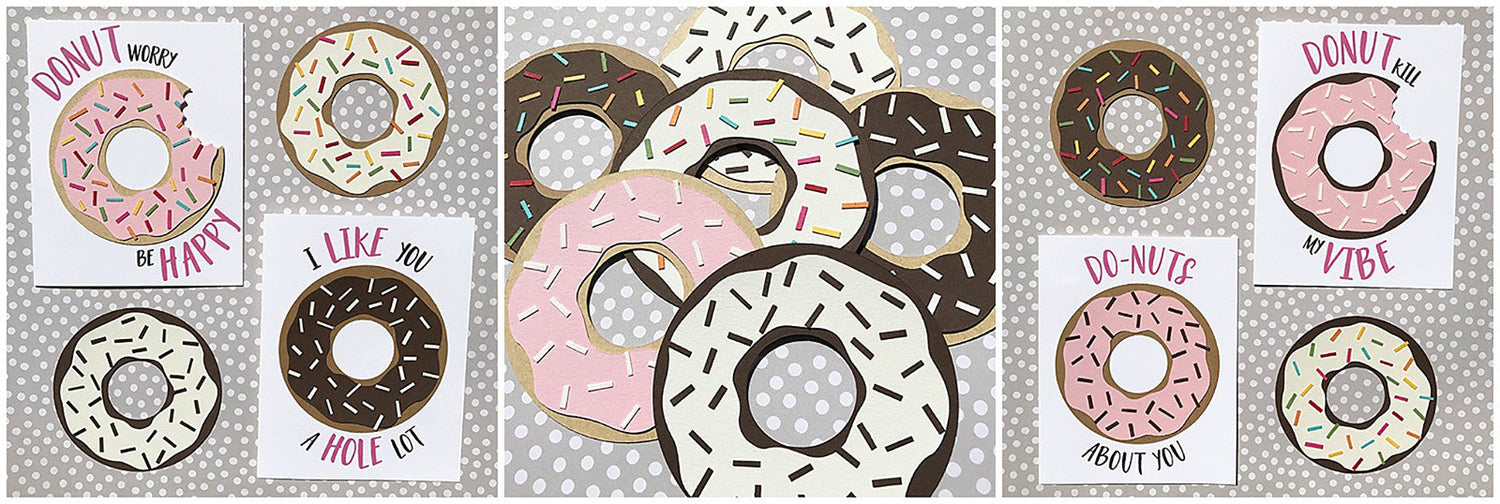 Paper Donuts for National Donut Day – Cardstock Warehouse