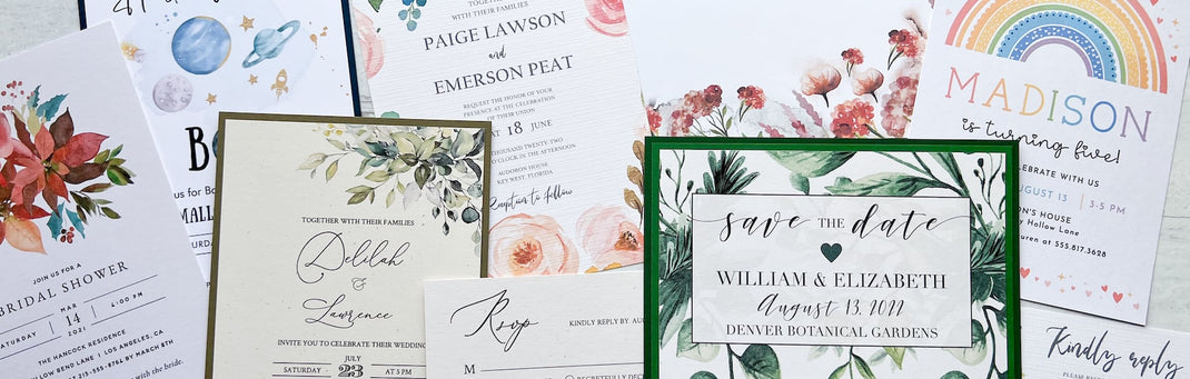 Shop All Flat Panel Cards | Blank Flat Cards – Cardstock Warehouse