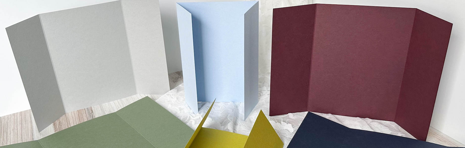 Colorplan Gate Fold Cards | Prescored Blank DIY – Cardstock Warehouse