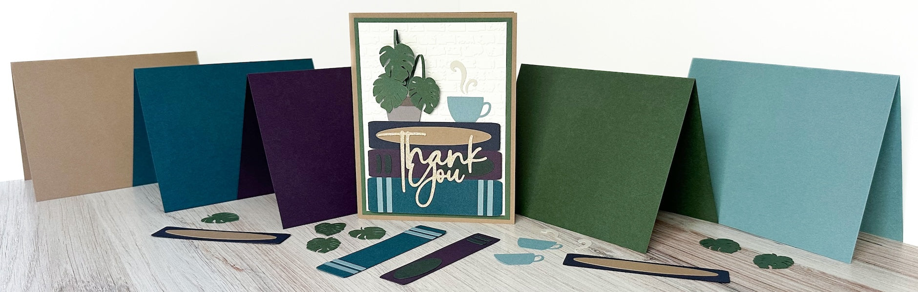 Lessebo Colours Half-Fold Cards – Cardstock Warehouse