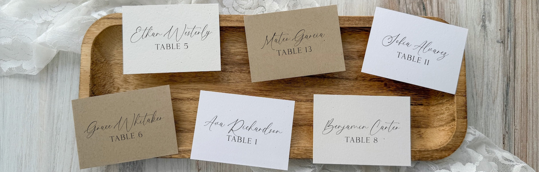 Speckletone Flat Place Cards – Cardstock Warehouse