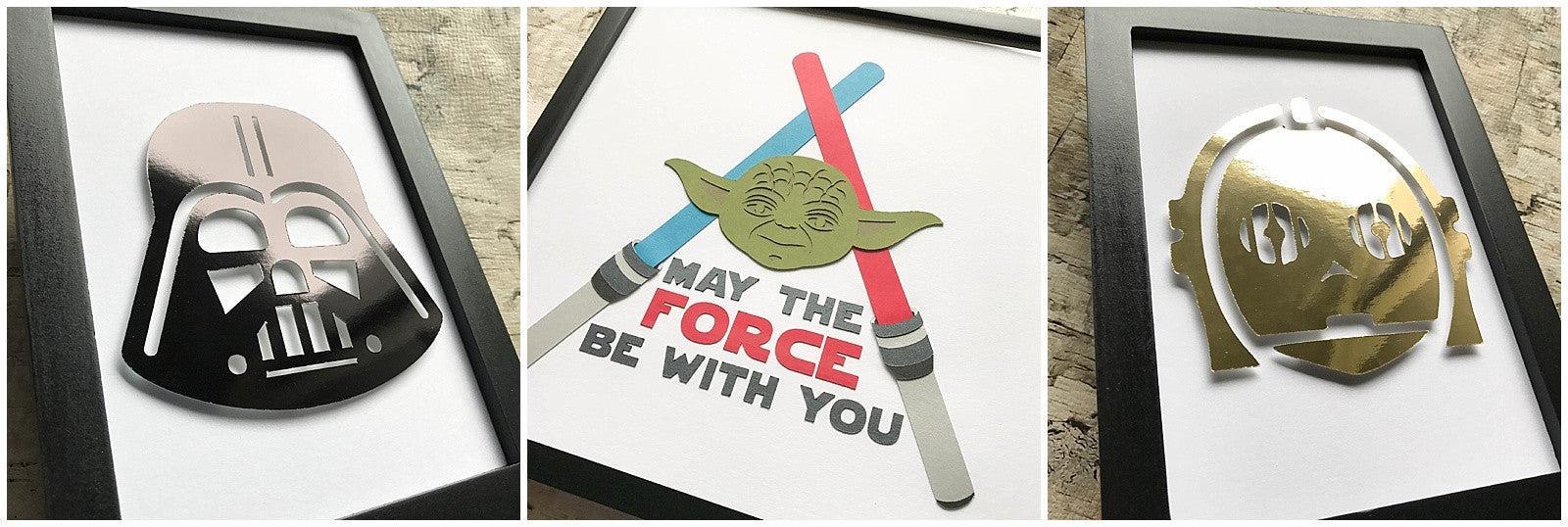Star Wars Day Cardstock Creations – Cardstock Warehouse
