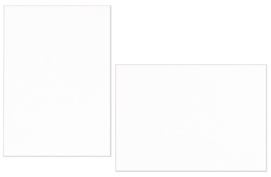 Shop All Flat Panel Cards | Blank Flat Cards – Cardstock Warehouse