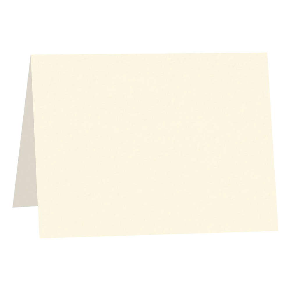 Colorplan Limestone Folded Cards {China White} – Cardstock Warehouse