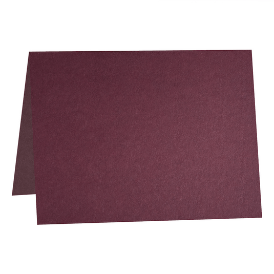 Colorplan Claret Folded Cards – Cardstock Warehouse