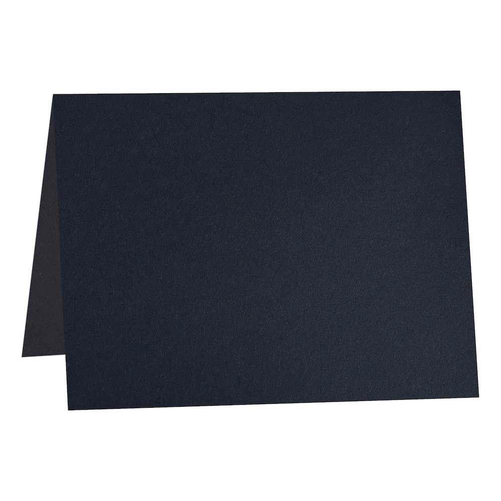 Colorplan Loch Blue Folded Cards| Solid-Core Premium Quality ...