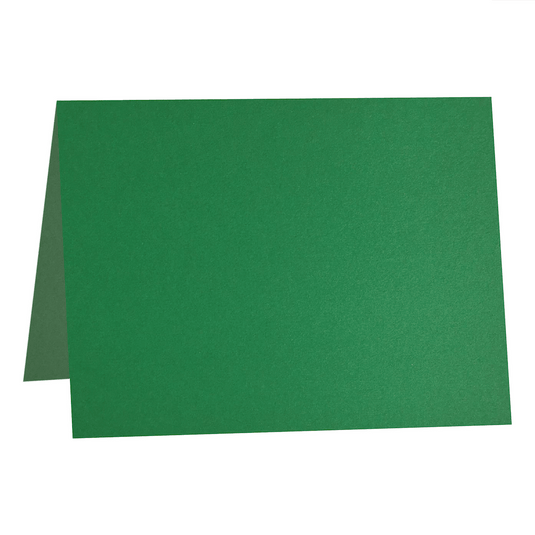 Colorplan Lockwood Green Folded Cards – Cardstock Warehouse