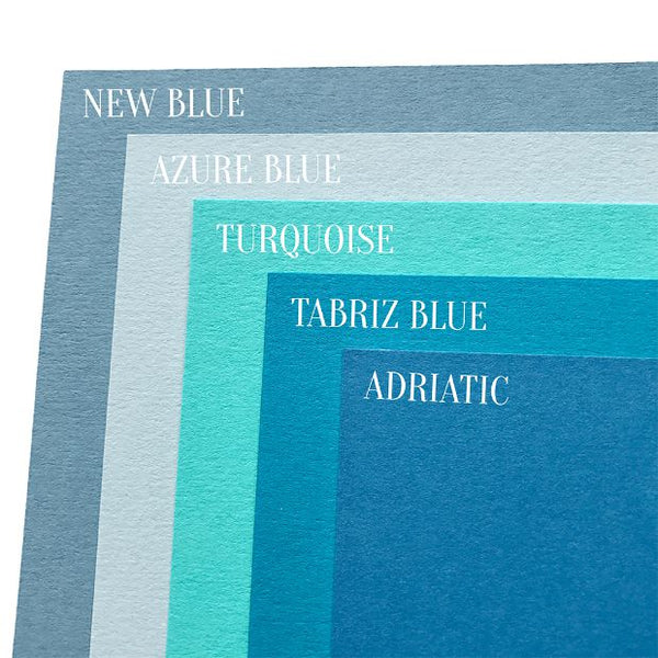 Adriatic Blue Colorplan Cardstock Paper – Cardstock Warehouse