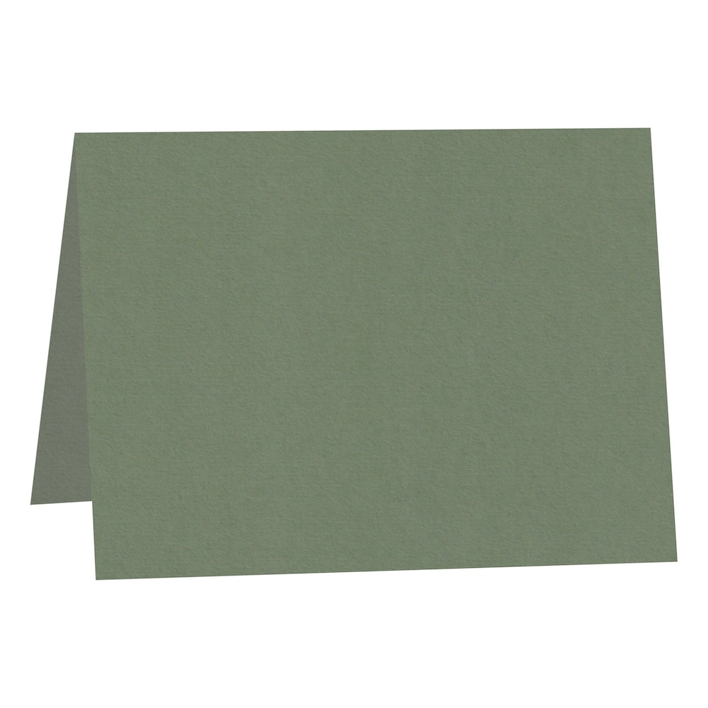 Colorplan Mid Green Folded Place Cards – Cardstock Warehouse