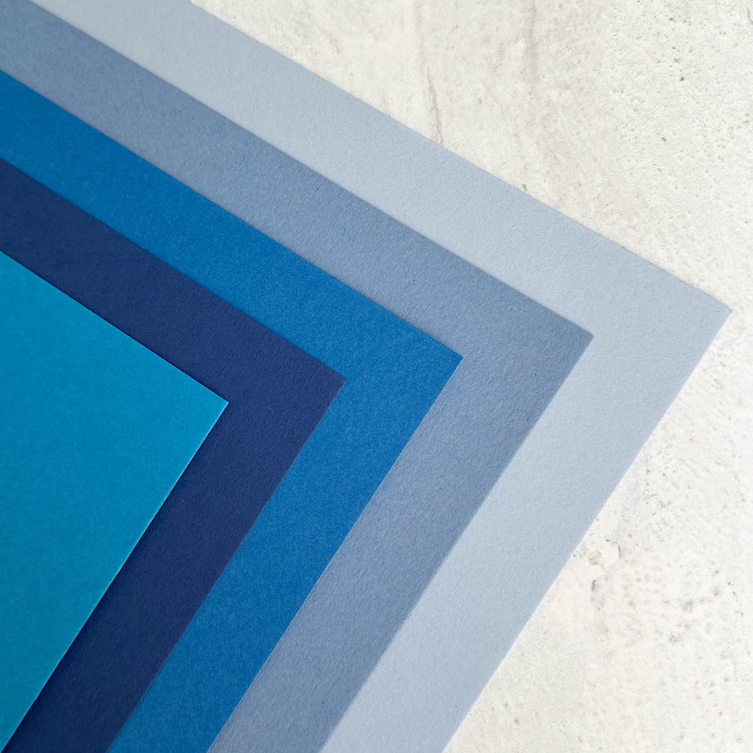 Hues of Blue Cardstock Multipack – Cardstock Warehouse