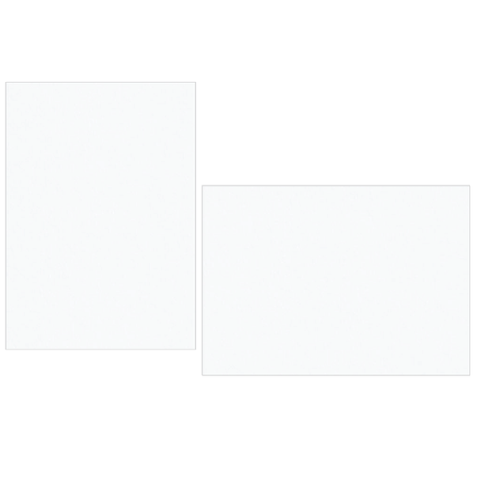 Shop All Flat Panel Cards | Blank Flat Cards – Cardstock Warehouse