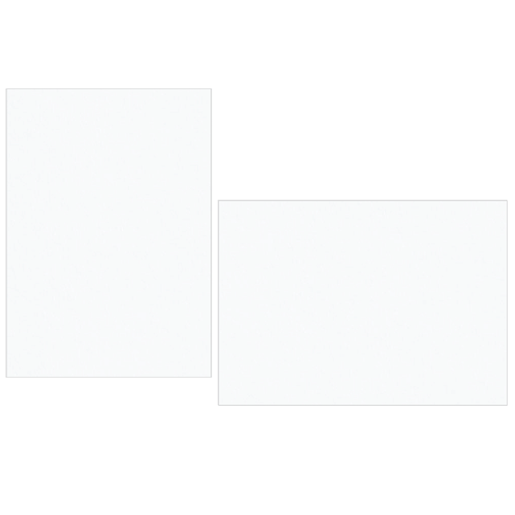Shop All Flat Panel Cards | Blank Flat Cards – Cardstock Warehouse