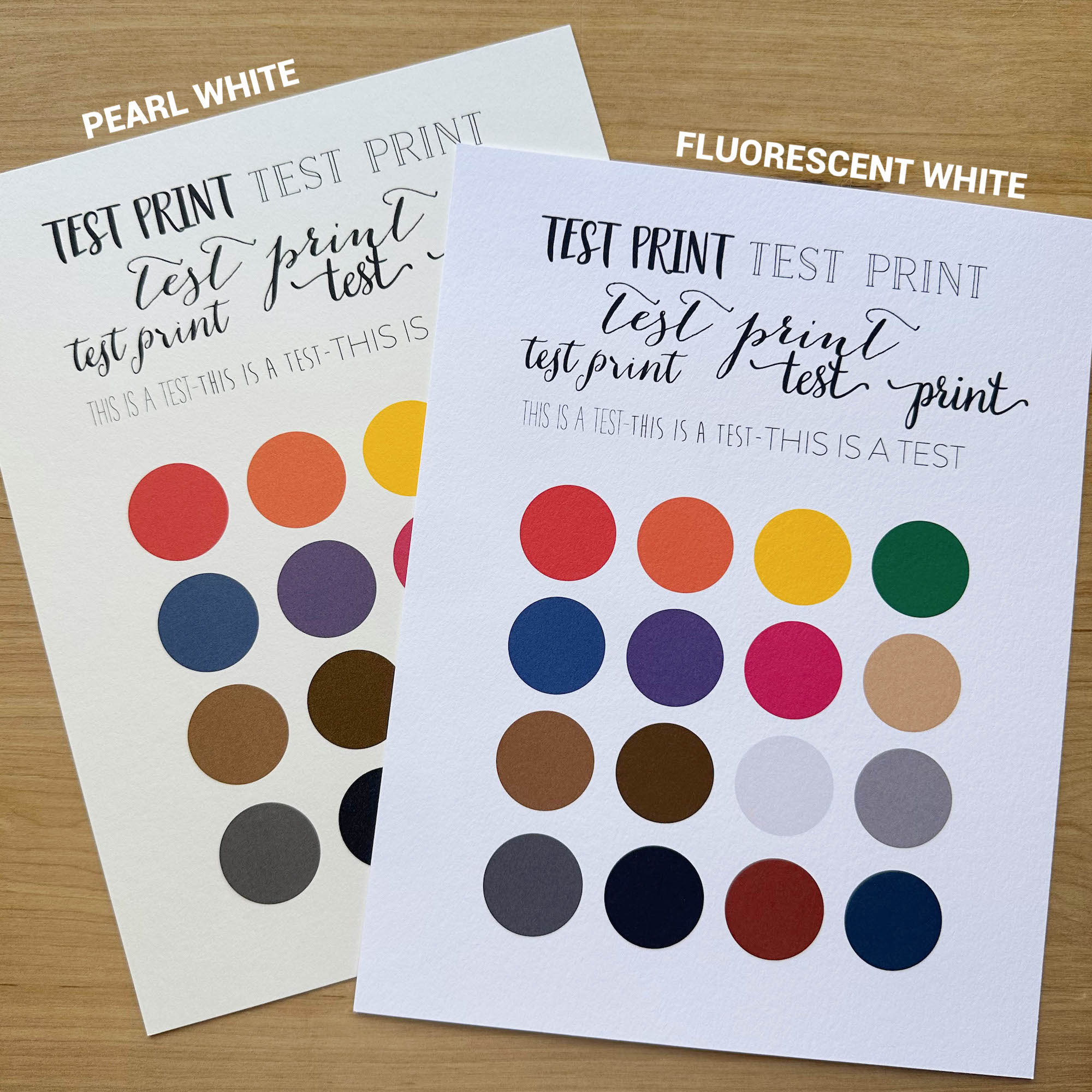 Lettra Cardstock Paper | Samples | 100% Cotton – Cardstock Warehouse