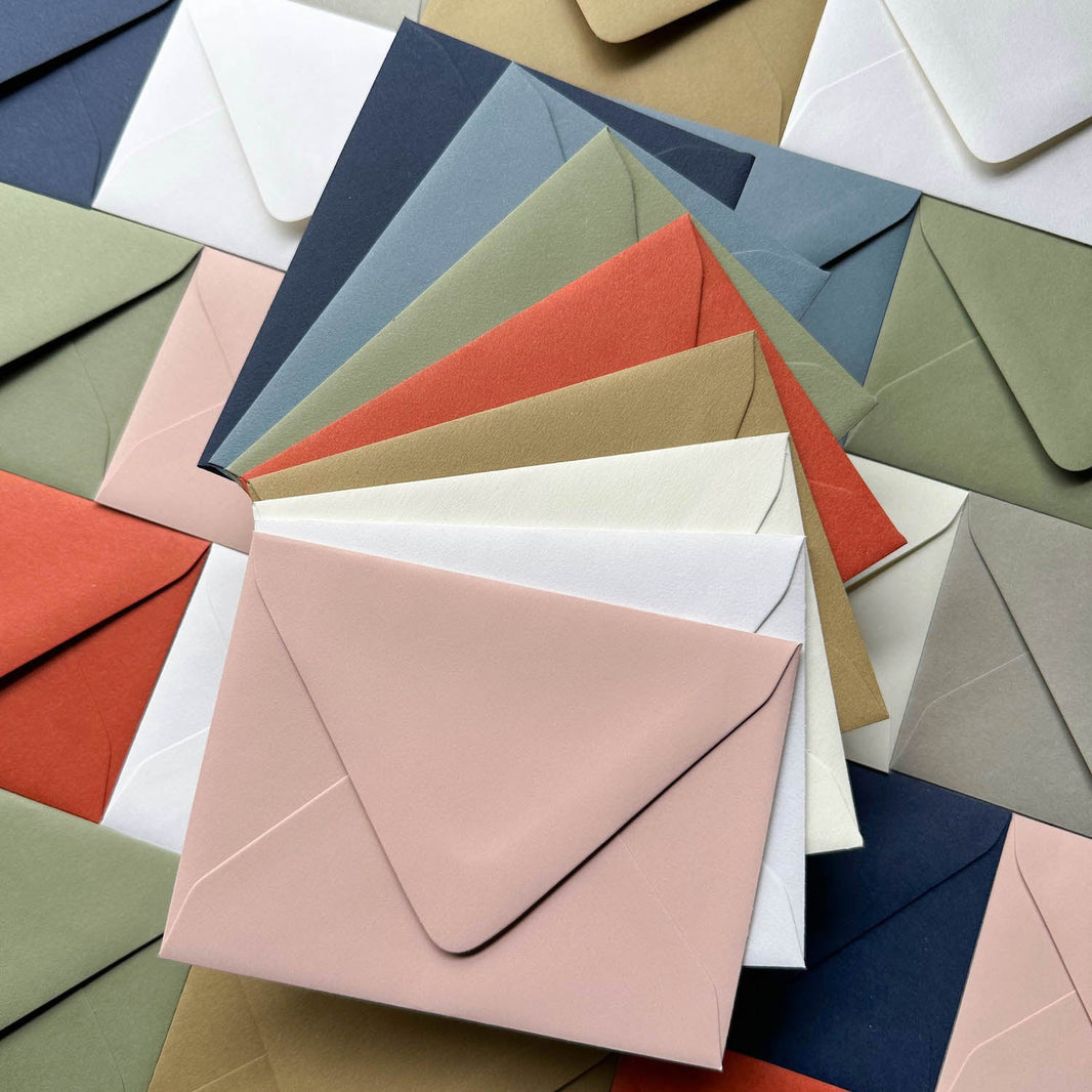 Invitation Envelope Samples – Cardstock Warehouse