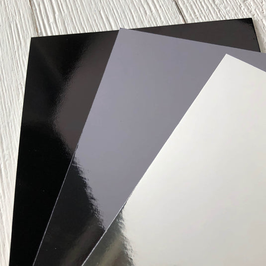 Silver Mirricard Mirror Cardstock – Cardstock Warehouse