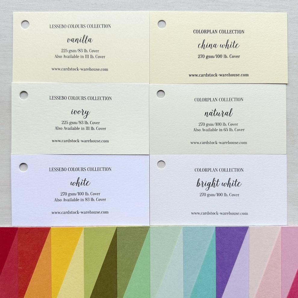 Natural | Colorplan Cardstock – Cardstock Warehouse