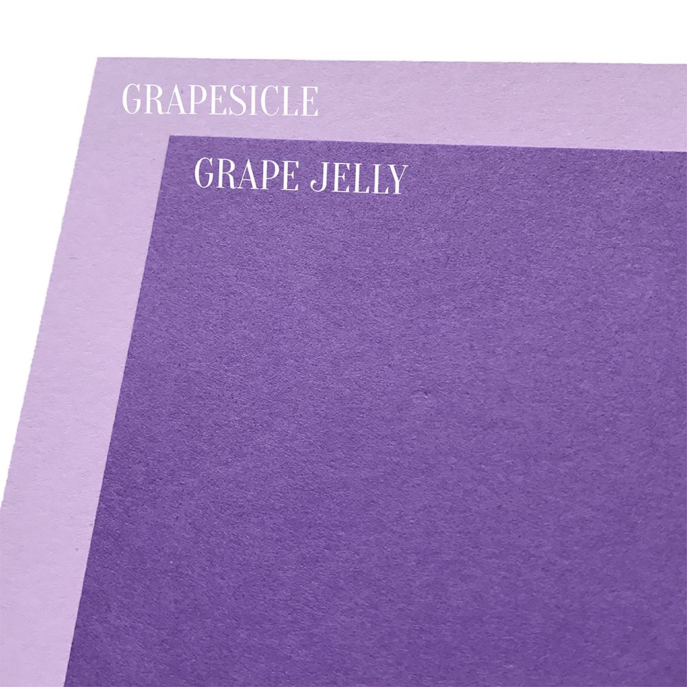 Grapesicle / Lavendar Pop-Tone | Solid-Core Cardstock – Cardstock Warehouse
