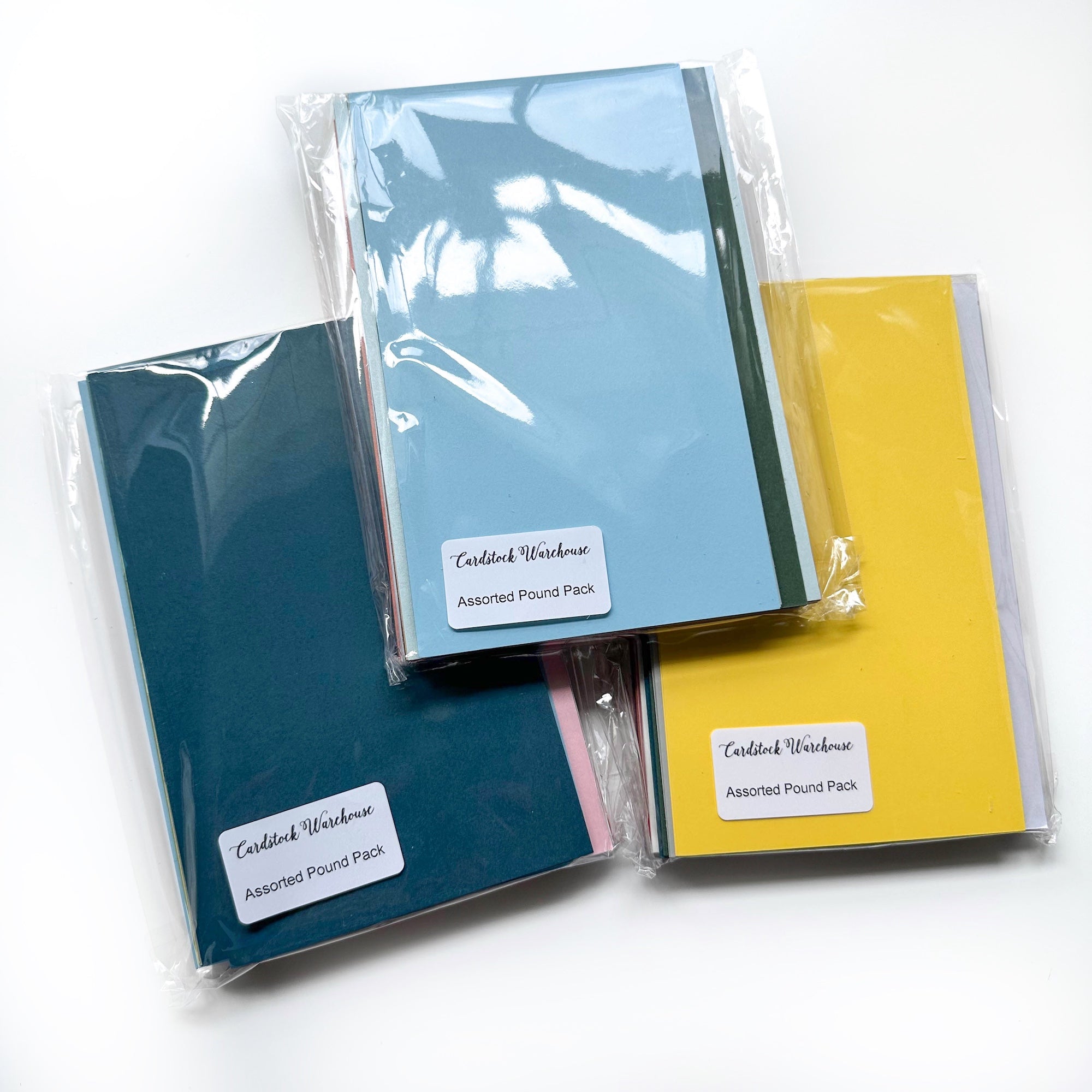 Assorted Cardstock Pound Pack – Cardstock Warehouse
