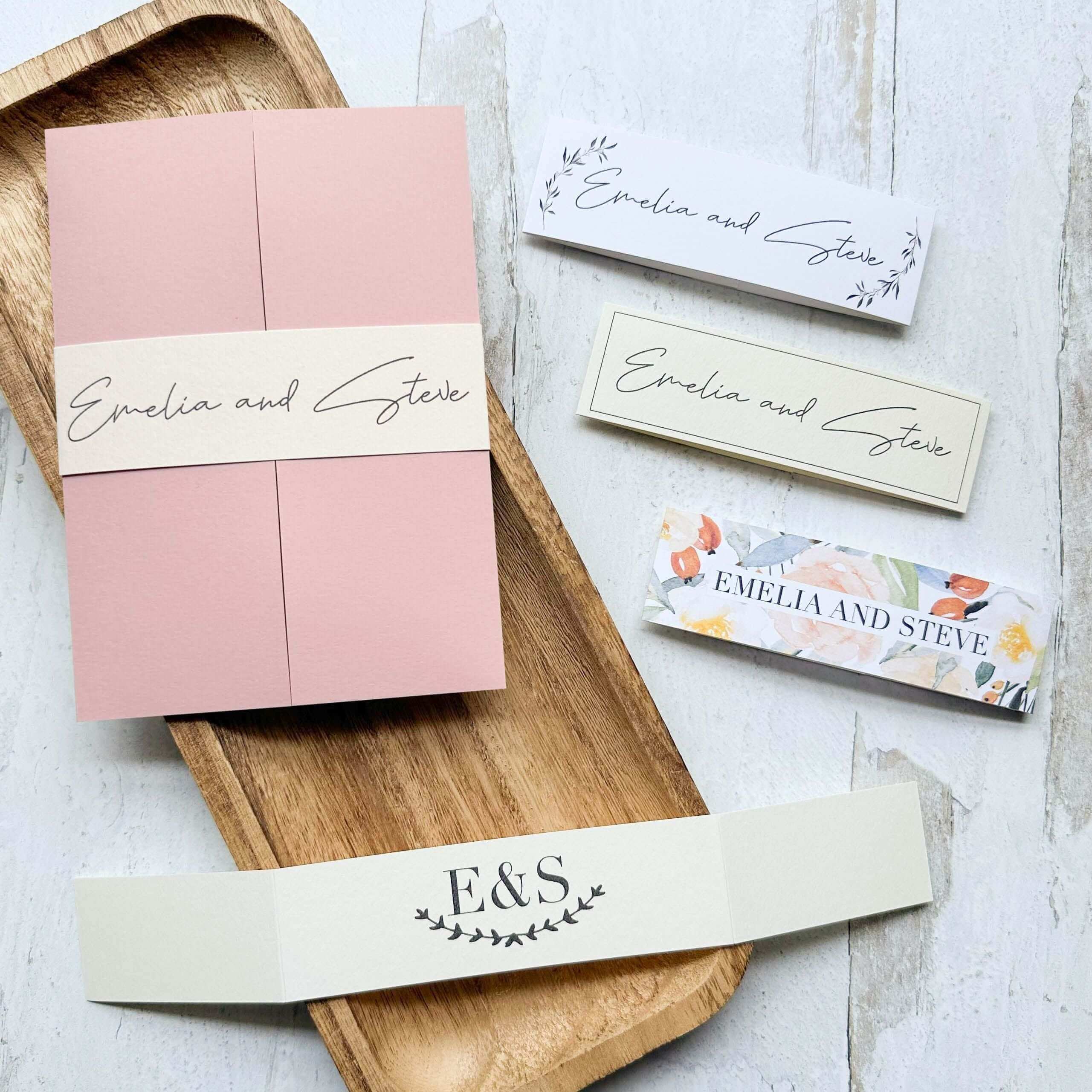 Belly Bands | Print Your Design – Cardstock Warehouse