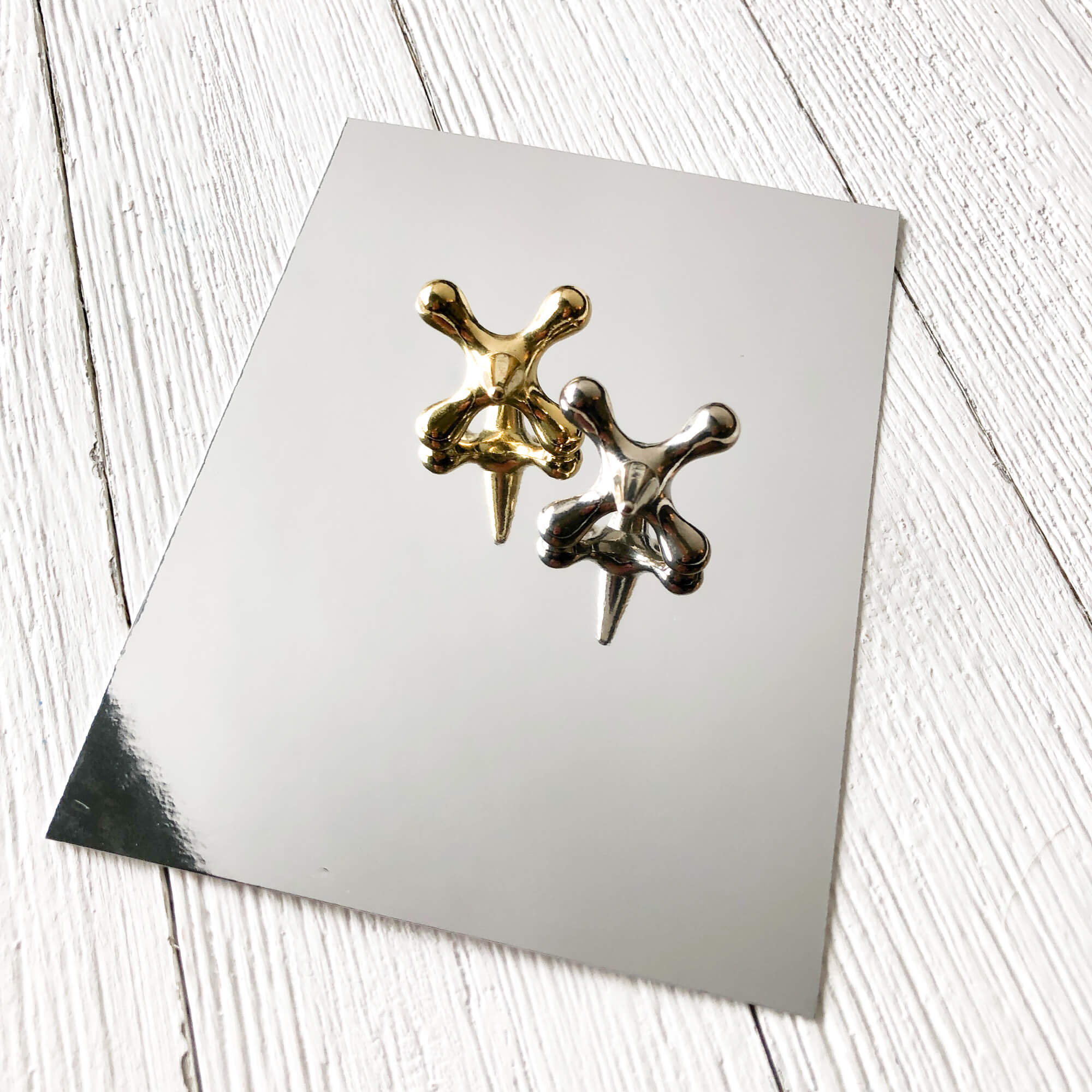 Silver Mirricard Mirror Cardstock – Cardstock Warehouse