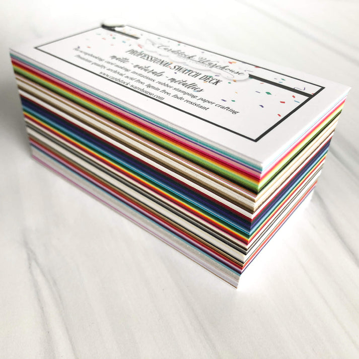 Professional Swatch Deck | Samples | – Cardstock Warehouse
