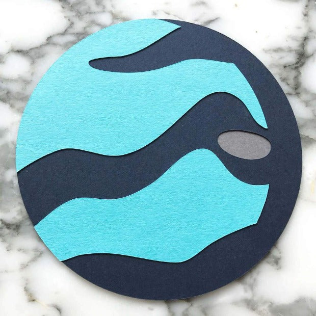 Turquoise Colorplan Cardstock Paper | Premium Quality Solid Core ...