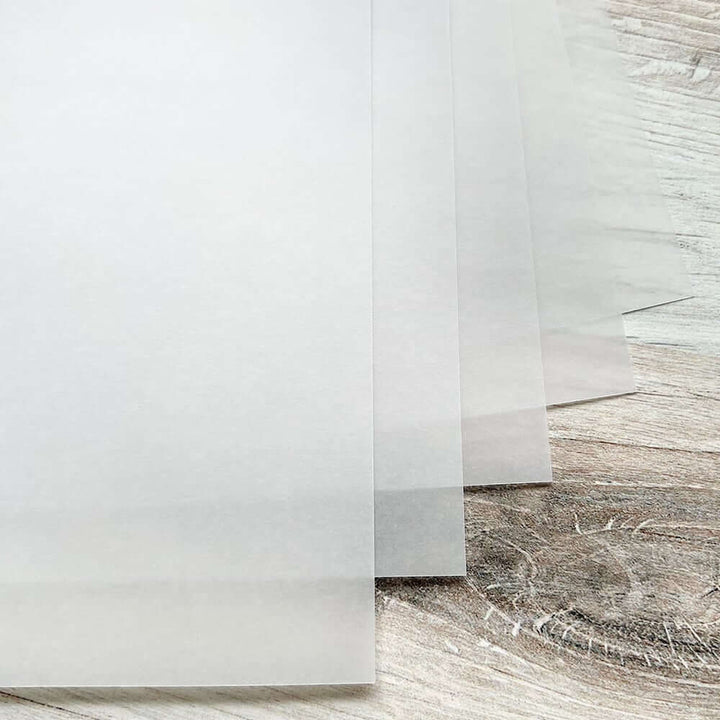 Vellum Translucent | Natural Clear – Cardstock Warehouse