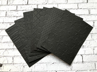 Black Cardstock Paper | Solid-Core Cardstock – Cardstock Warehouse